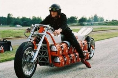 35 Weirdest Motorcycles We've Ever Seen - Mentertained
