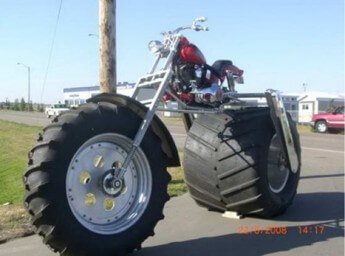 35 Weirdest Motorcycles We've Ever Seen - Mentertained