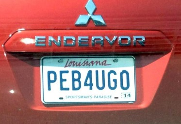 50 Hilarious Car License Plates - Mentertained