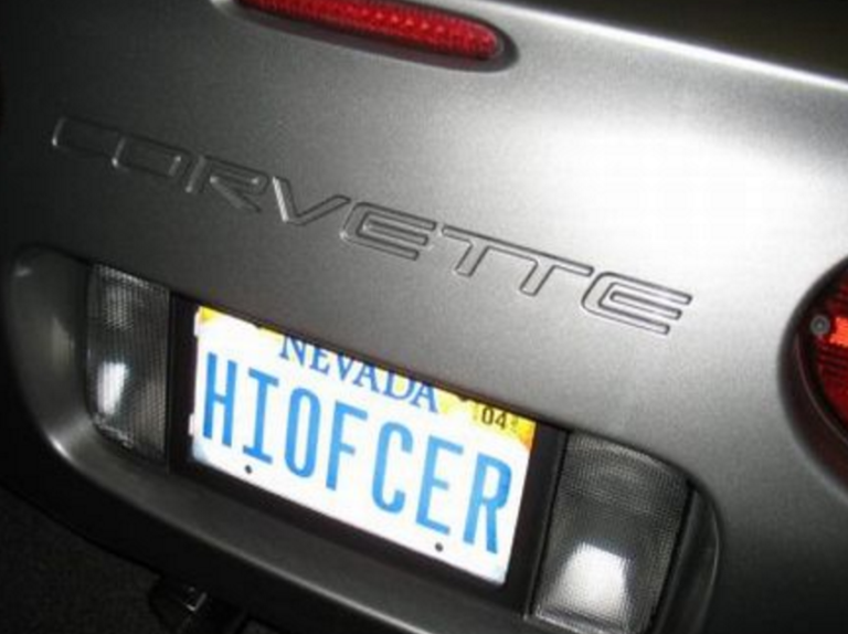 50 Hilarious Car License Plates - Mentertained