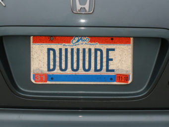 50 Hilarious Car License Plates - Mentertained