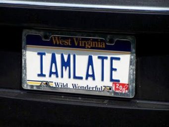 50 Hilarious Car License Plates - Mentertained