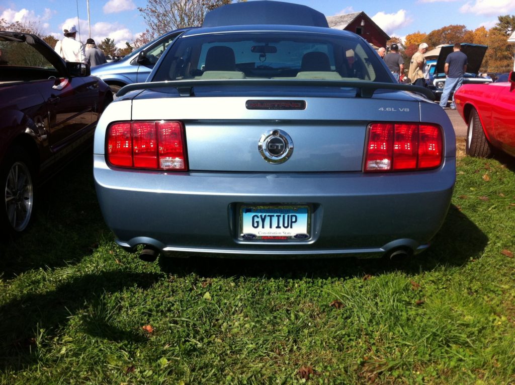 50 Hilarious Car License Plates - Mentertained