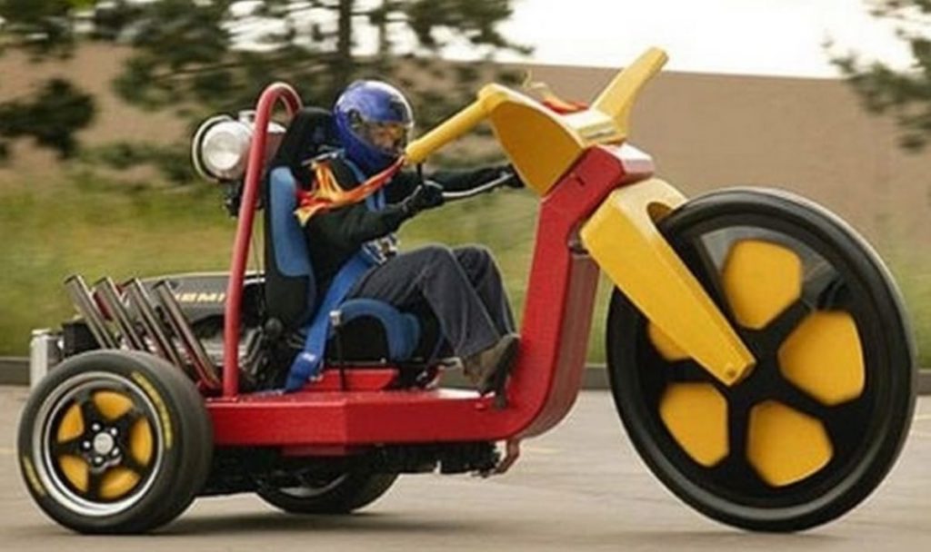 35 Weirdest Motorcycles We've Ever Seen - Mentertained