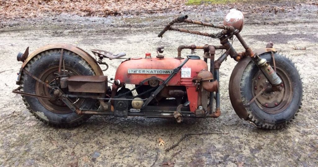 35 Weirdest Motorcycles We've Ever Seen - Mentertained