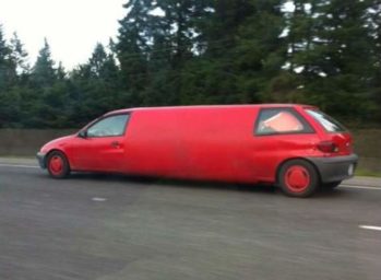 50 Homemade Limousines - Mentertained