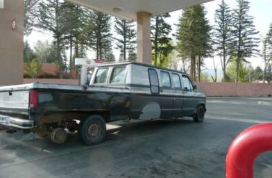 50 Homemade Limousines - Mentertained