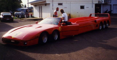 50 Homemade Limousines - Mentertained