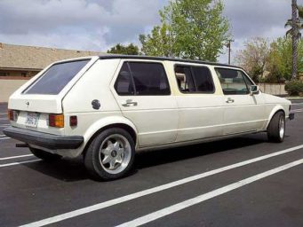 50 Homemade Limousines - Mentertained