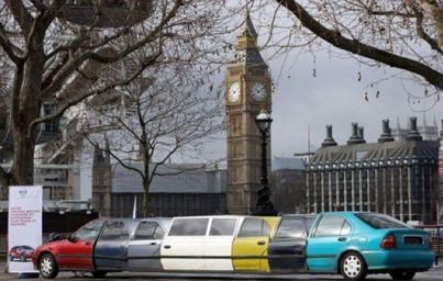 50 Homemade Limousines - Mentertained