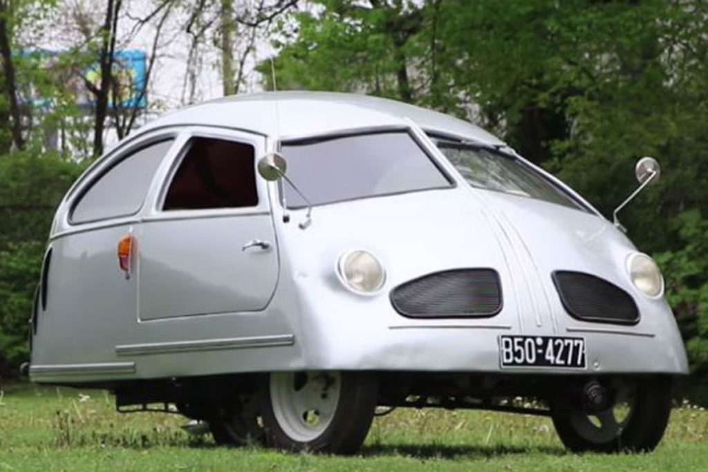 50 of The Strangest Car On Earth - 50+ Weird Car - Mentertained