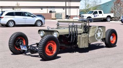 Unusual Jeeps You Don't See Everyday - Mentertained