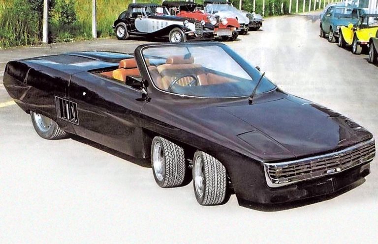 50 of The Strangest Cars on Earth – Mentertained
