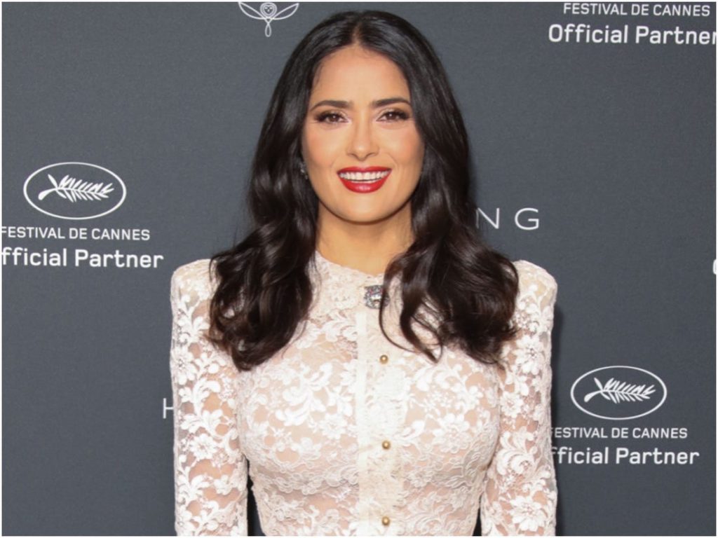 40 Vintage Photos of Salma Hayek - Mentertained