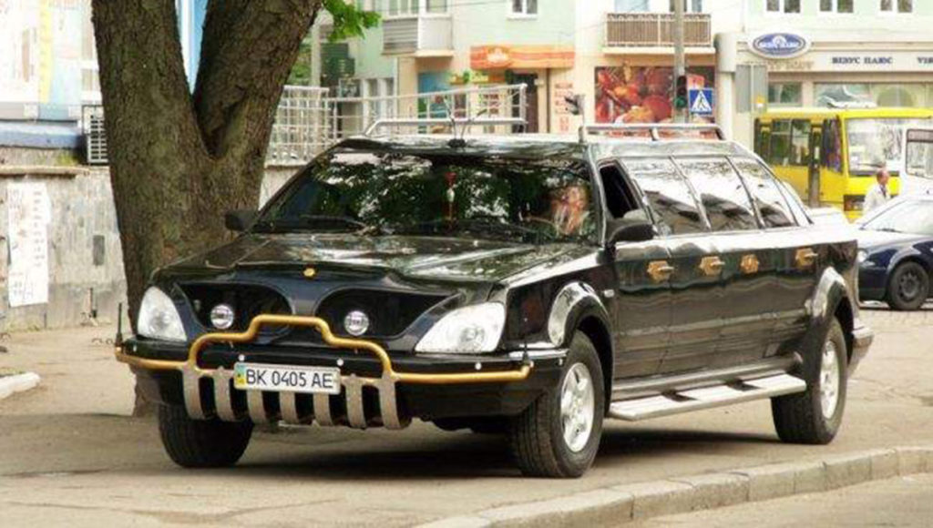50 Homemade Limousines - Mentertained