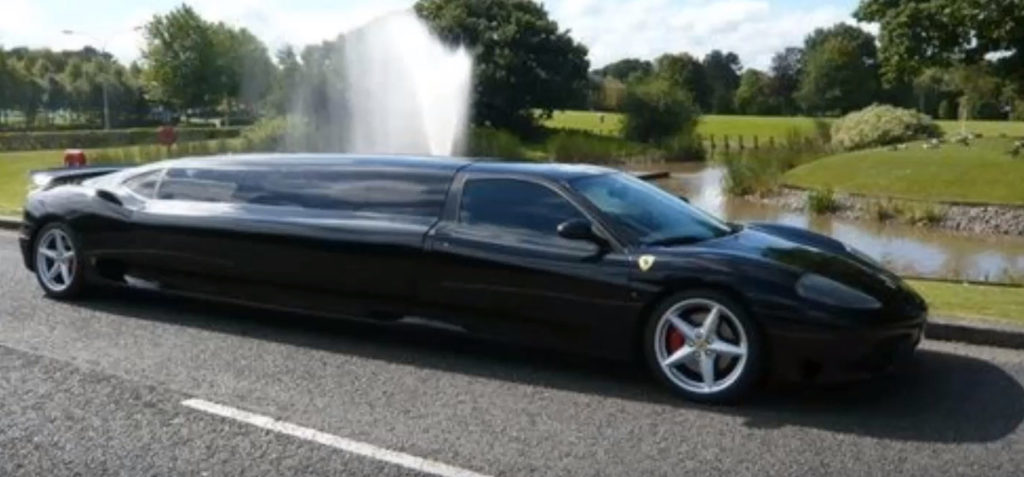 50 Homemade Limousines - Mentertained