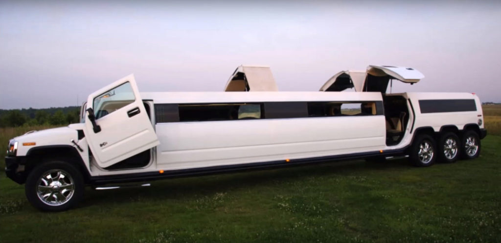 50 Homemade Limousines - Mentertained