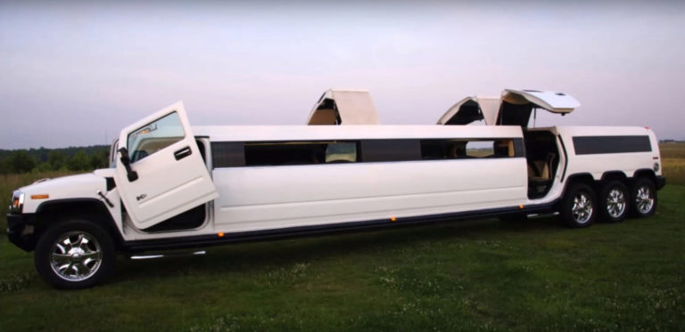 50 Homemade Limousines - Mentertained