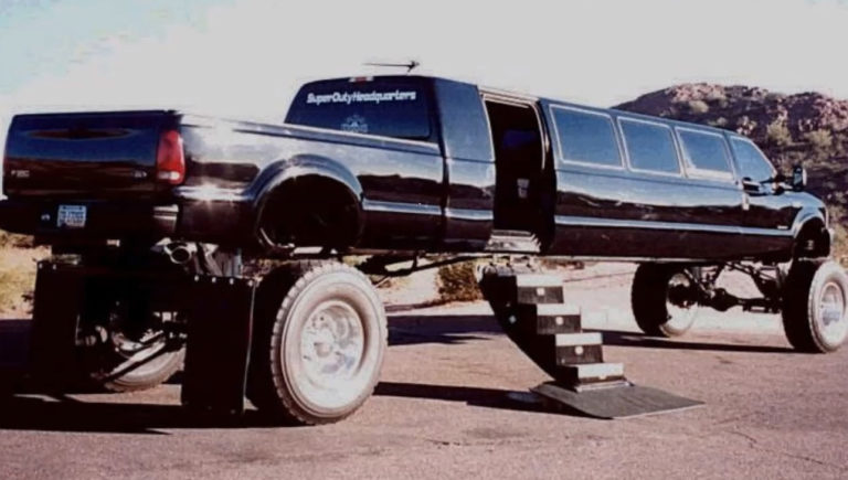 50 Homemade Limousines - Mentertained