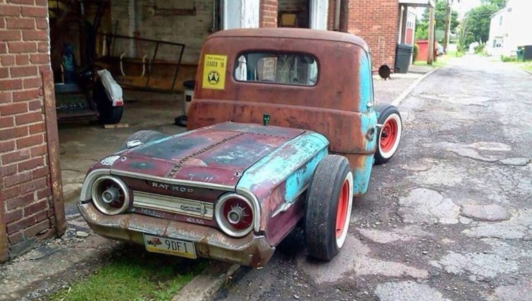 50 Hot Rods Not Afraid To Be Different – Mentertained
