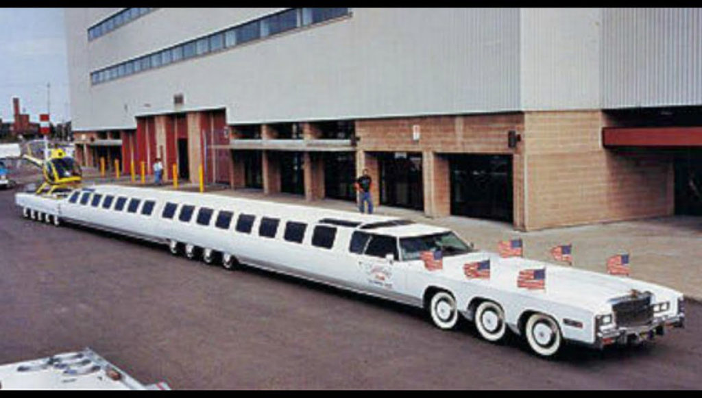 50 Homemade Limousines - Mentertained