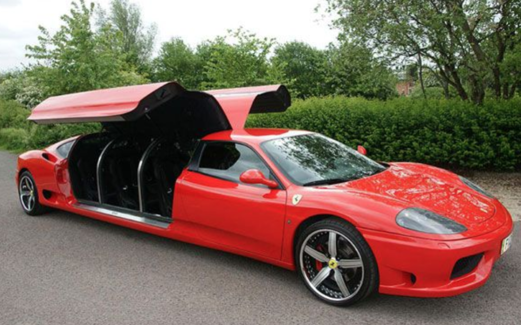 50 Homemade Limousines - Mentertained