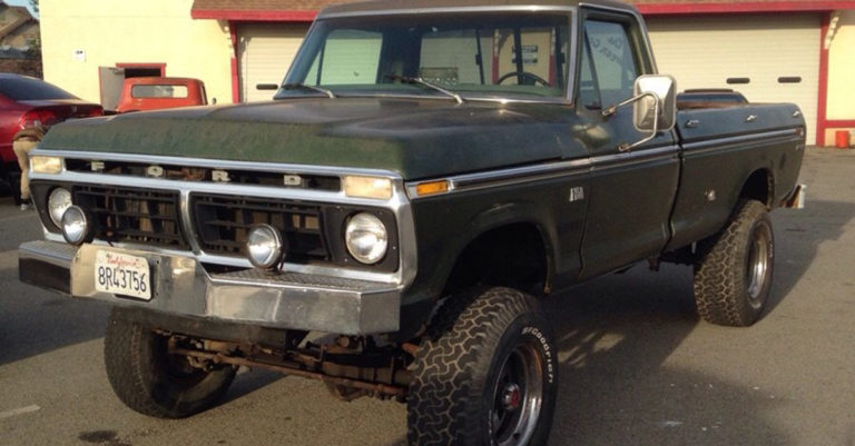 20 Beautiful and Rare Classic Trucks - Mentertained