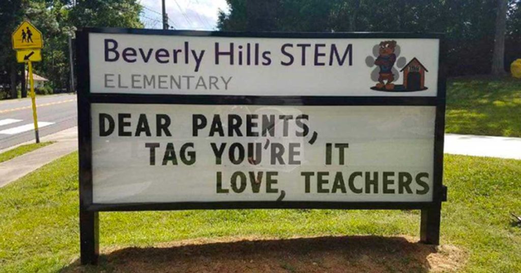 Marquee Signs That Had The Whole Town Laughing - Mentertained