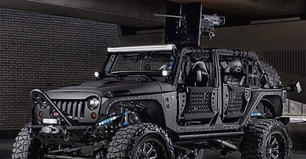 Unusual Jeeps You Don't See Everyday - Mentertained