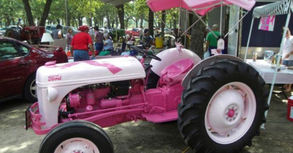Odd Tractors That Turned Every Head - Mentertained
