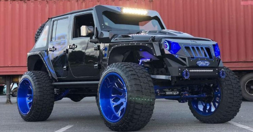 Unusual Jeeps You Don't See Everyday - Mentertained