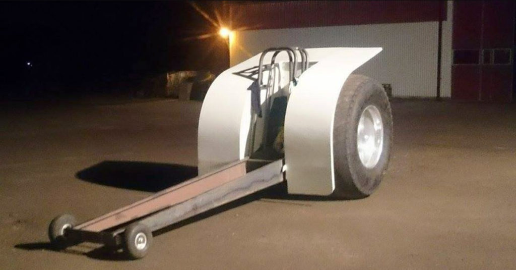 Odd Tractors That Turned Every Head - Mentertained