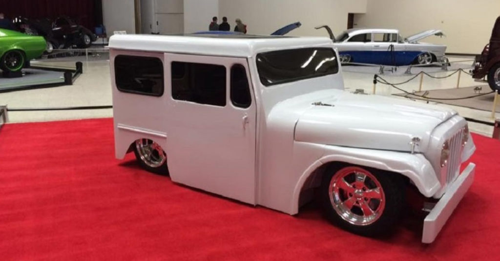 Unusual Jeeps You Don't See Everyday - Mentertained