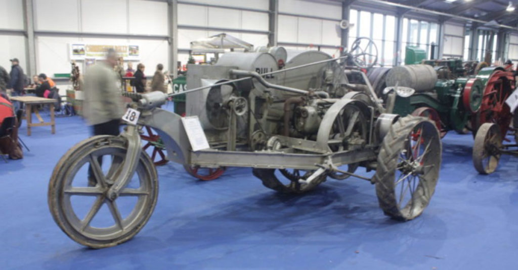 Odd Tractors That Turned Every Head - Mentertained