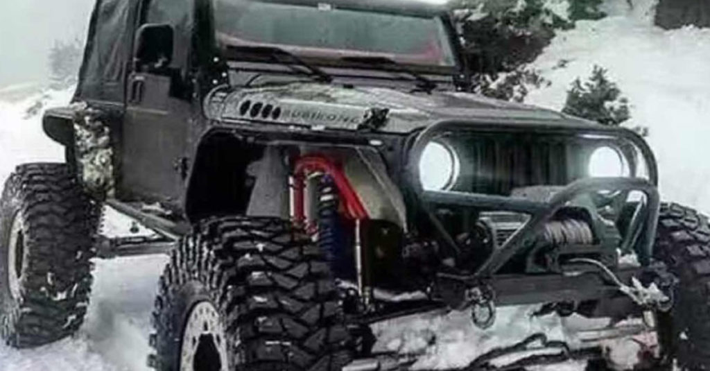 Unusual Jeeps You Don't See Everyday - Mentertained