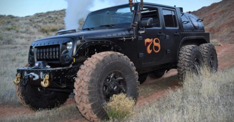Unusual Jeeps You Don't See Everyday - Mentertained