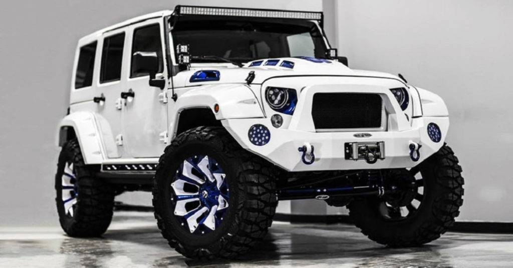 Unusual Jeeps You Don't See Everyday - Mentertained