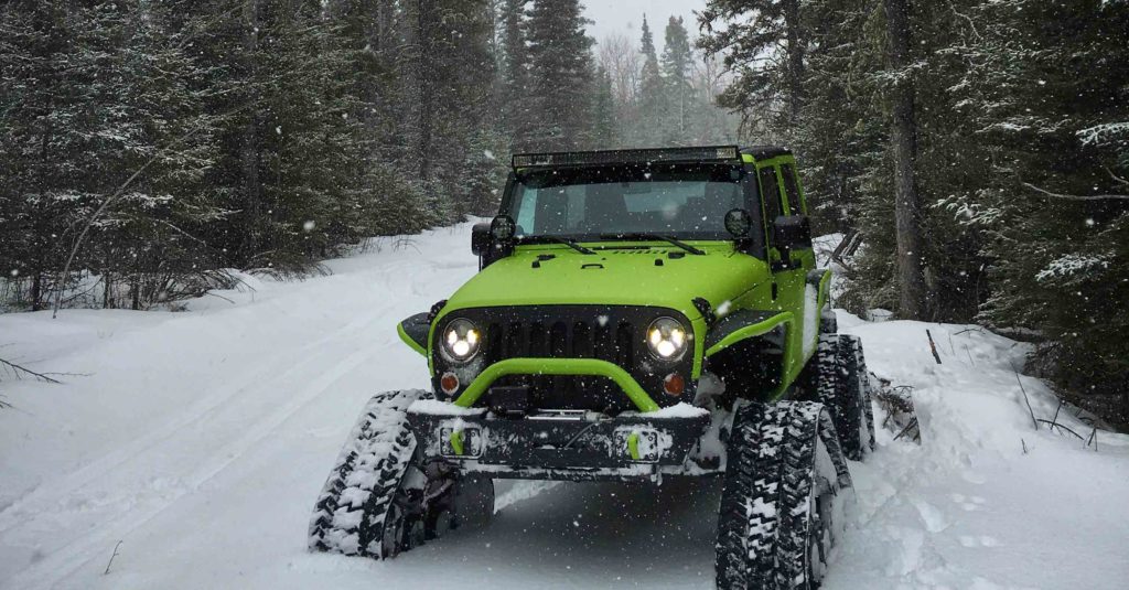 Unusual Jeeps You Don't See Everyday - Mentertained