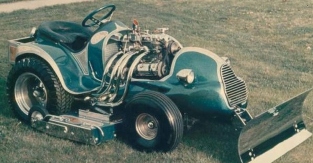 Odd Tractors That Turned Every Head - Mentertained