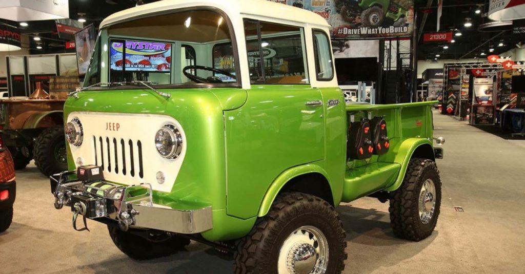 Unusual Jeeps You Don't See Everyday - Mentertained