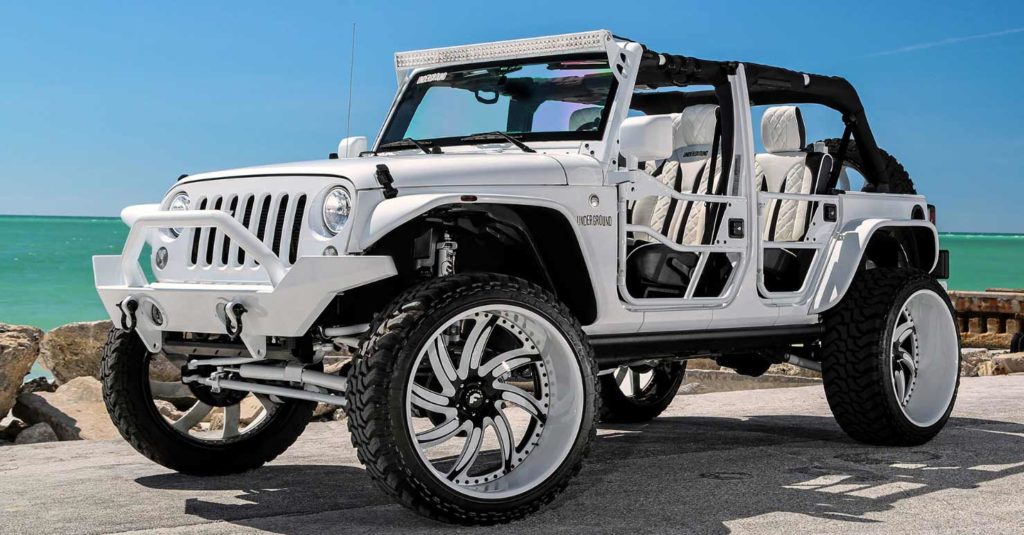 Unusual Jeeps You Don't See Everyday - Mentertained