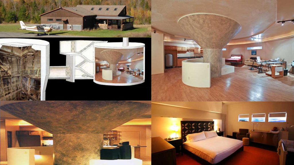 45 Unique Underground Bunkers - Mentertained