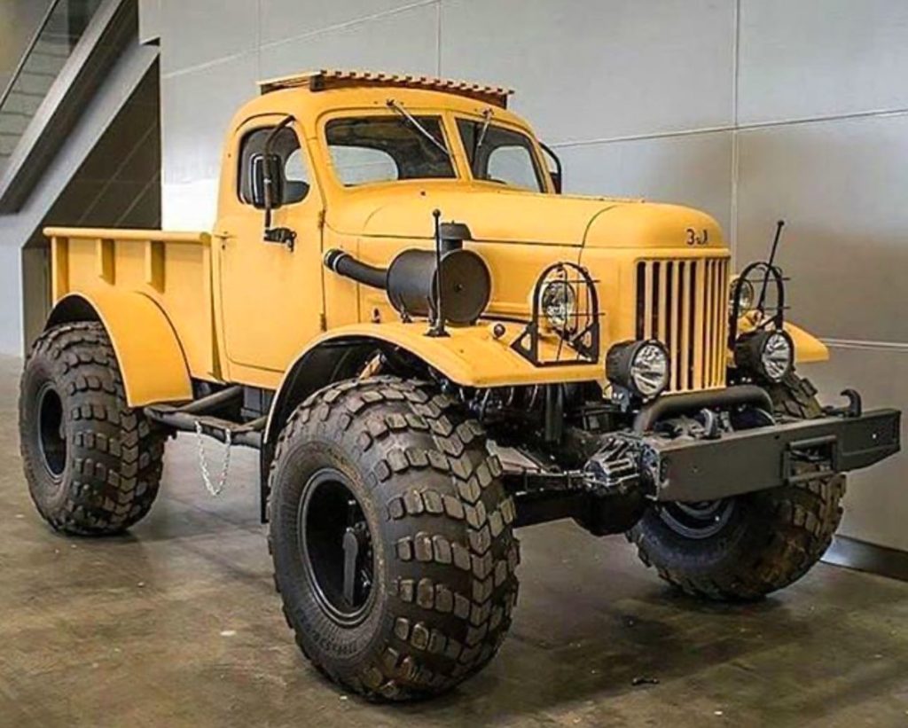 Most Unusual Trucks That Turned Every Head - Mentertained