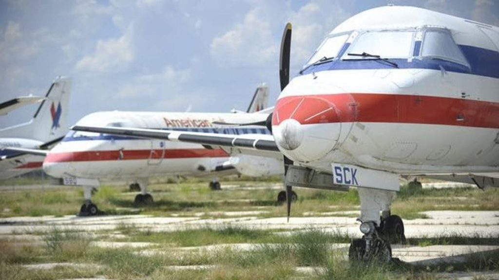 50 Aircraft Boneyards: Where Planes Go After Use - Mentertained