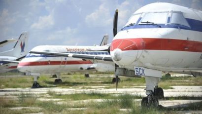 50 Aircraft Boneyards: Where Planes Go After Use - Mentertained