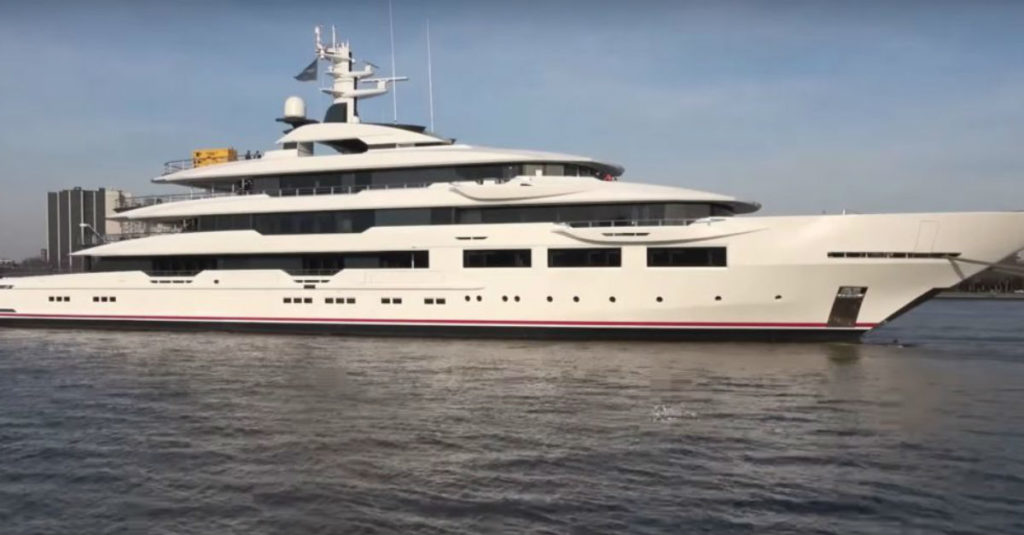 50 Greatest Mega Yachts Of The Rich And Famous - Mentertained
