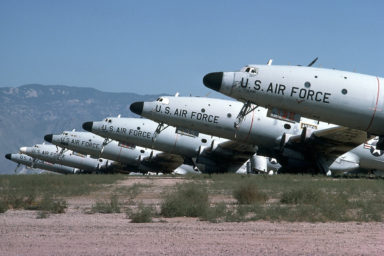 50 Aircraft Boneyards: Where Planes Go After Use - Mentertained
