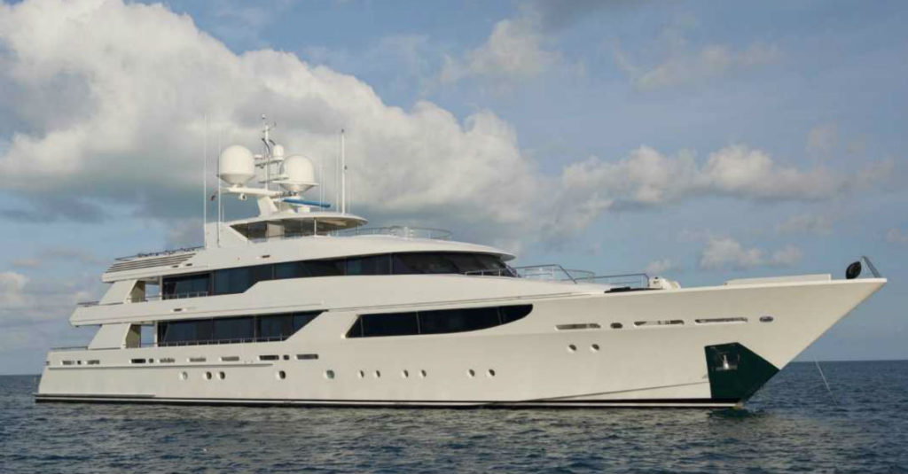 50 Greatest Mega Yachts Of The Rich And Famous - Mentertained