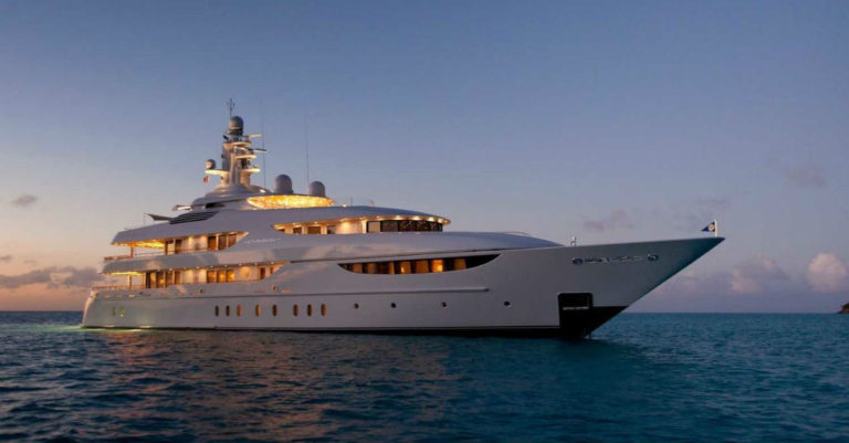 50 Greatest Mega Yachts Of The Rich And Famous - Mentertained