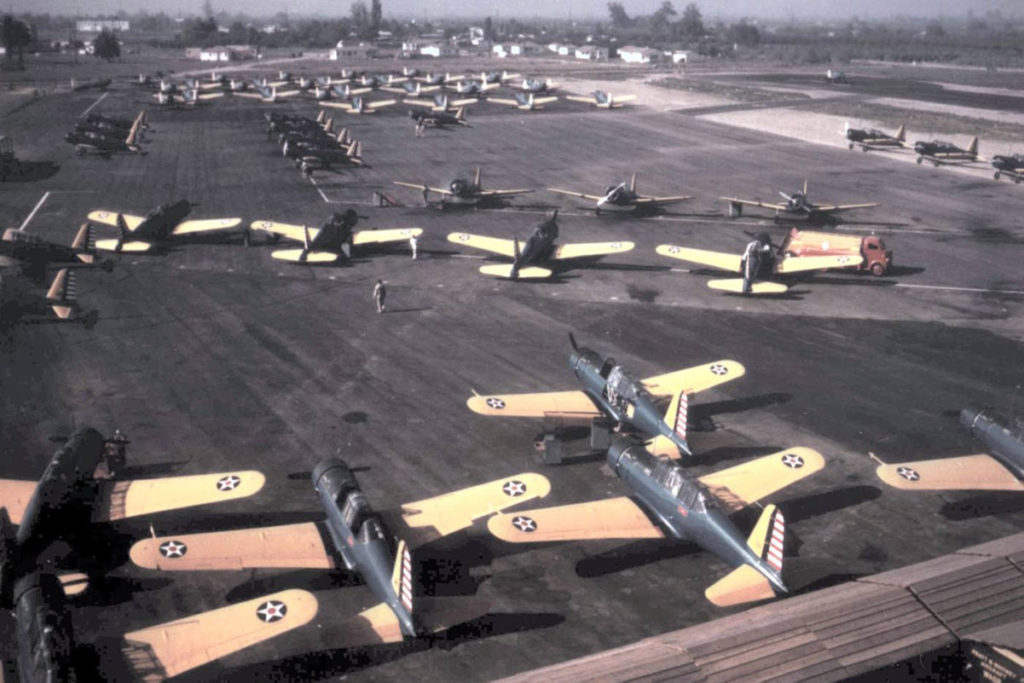 50 Aircraft Boneyards: Where Planes Go After Use - Mentertained